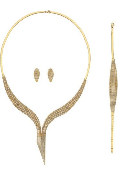 Bilezikhane 22 Ayar Suyolu Takım 50.00 Gram