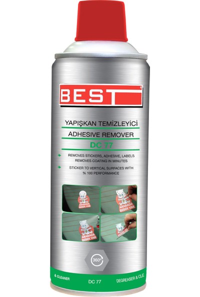 Best Ağır Kir Ve Yağ Sökücü 400Ml