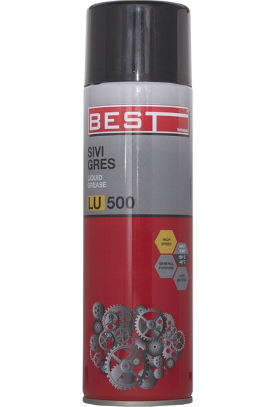Best Lu 500 Sıvı Gres 500Ml
