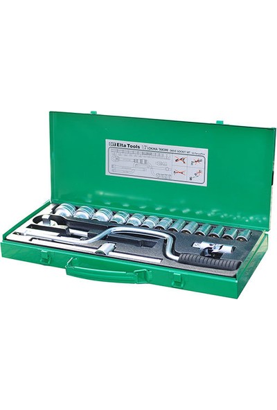 Elta Lokma Anahtar Takımı 1/2'' 18'Li