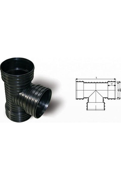 Fırat Triplex Te 200 Mm