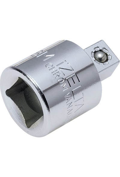 İzeltaş Lokma Adaptörü 1/2''Fx3/4 M