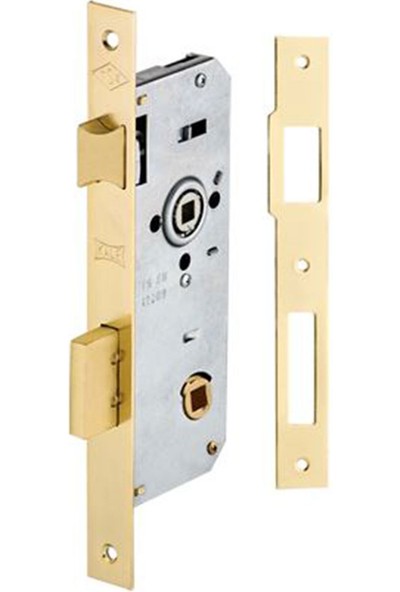 Kale 169/R 35 Mm Banyo-Wc Kilidi Kolsuz Rulmanlı