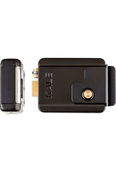 Kale 357/M Elektrikli Kapı Otomat Kilidi Makaralı - Siyah 13 Cm Kale 357/M Elektrikli Kapı Otomat Kilidi Makaralı - Siyah 13 Cm