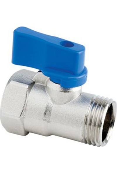 Klepsan Mini Küresel Vana 1/2'' Klepsan Mini Küresel Vana 1/2''