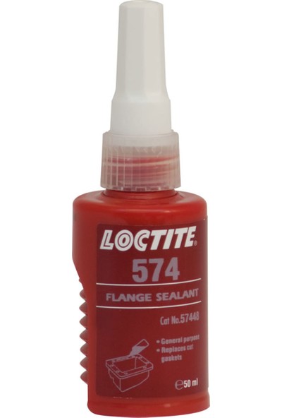 Loctite 574 Genel Amaçlı Hızlı Kuruma Yüzey Contası 50Ml Loctite 574 Genel Amaçlı Hızlı Kuruma Yüzey Contası 50Ml