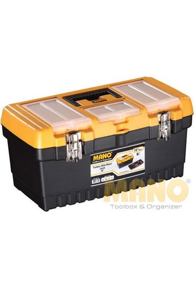 Mano Metal Kilitli Takım Çantası 19'' Mano Metal Kilitli Takım Çantası 19''