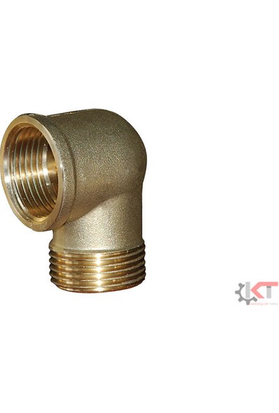 Kt Sarı Kuyruklu Dirsek 3/4''