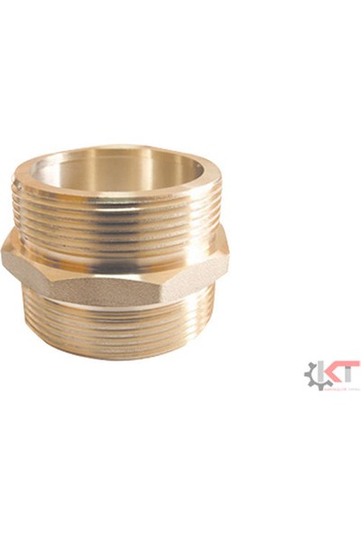 Kt Sarı Nipel 3/4''