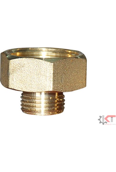 Kt Sarı Ters Lüle Rediksiyon 1X1/2