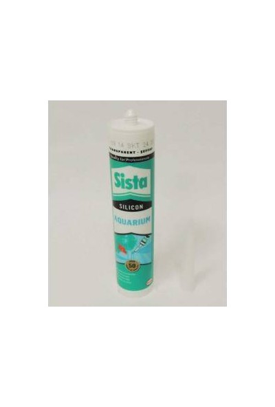 Sista Akvaryum Silikonu 310 Ml