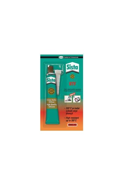 Sista Sıvı Conta Tüp 50 Gr Rtv Sista Sıvı Conta Tüp 50 Gr Rtv