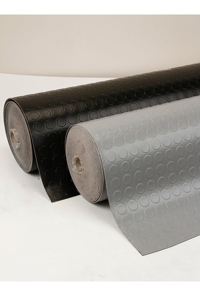 3S Yer Döşeme Levhası Puanlı Gri 1 Metre