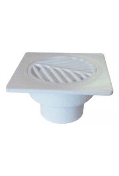 Erol Yer Sifonu Plastik Çerçeveli Q70 15X15 Alt