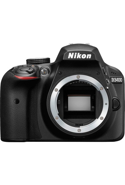 Nikon D3400 18-55 VR AF-P DSLR Fotoğraf Makinesi Nikon D3400 18-55 VR AF-P DSLR Fotoğraf Makinesi