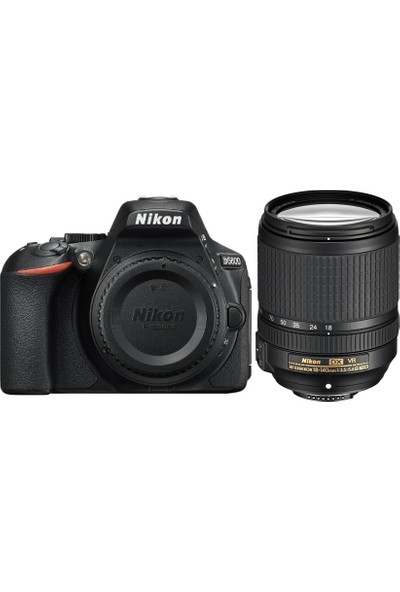 Nikon D5600 18-140mm DSLR Fotoğraf Makinesi Nikon D5600 18-140mm DSLR Fotoğraf Makinesi