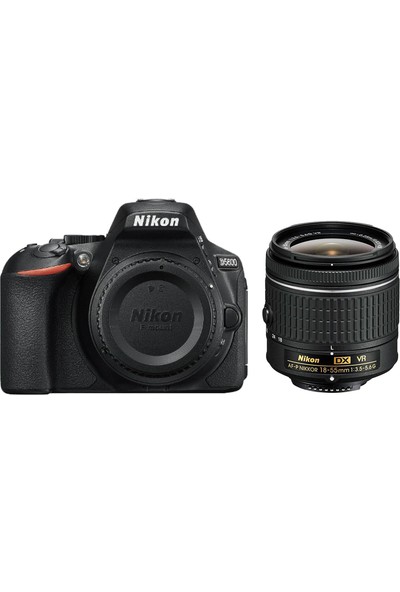 Nikon D5600 18-55 VR AF-P DSLR Fotoğraf Makinesi Nikon D5600 18-55 VR AF-P DSLR Fotoğraf Makinesi