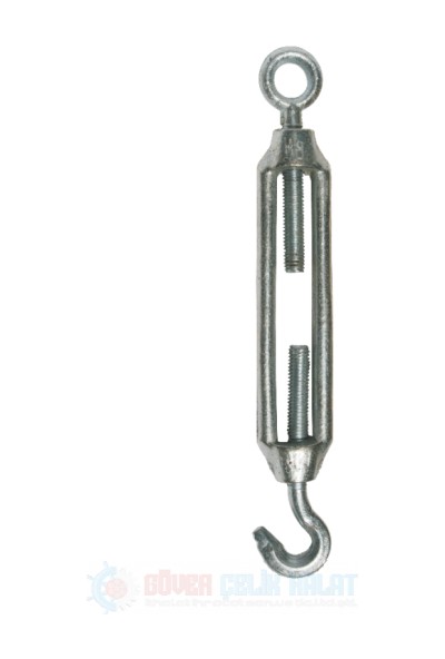 Kaptan Gerdirme Galvaniz 8 Mm ( 10 Adet ) Kaptan Gerdirme Galvaniz 8 Mm ( 10 Adet )