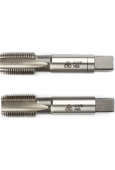 Hss Mte Hss Din 5157 Boru El Klavuzu G1/8X28 (Makine Takım)