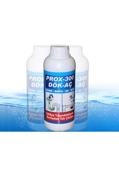 Prox-300 2 Kg Wc Gider Açıcı Prox-300 2 Kg Wc Gider Açıcı