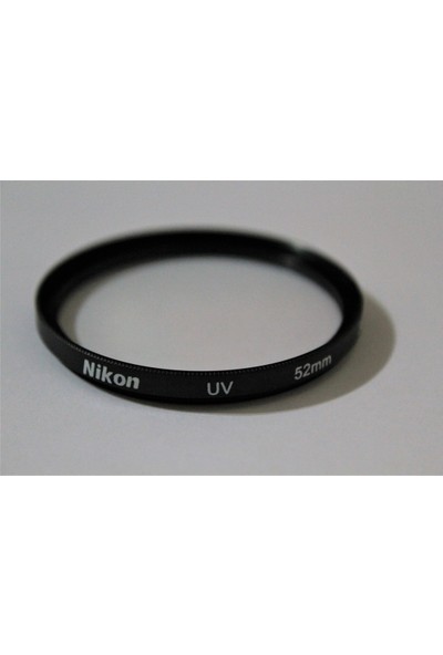 Nikon 52Mm Uv Filtre 18 - 55 Mm