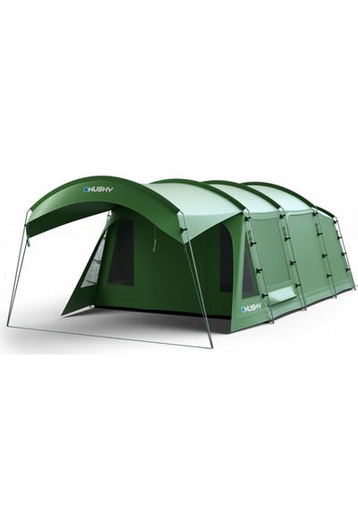 Husky Caravan Yesıl 17 M² Cadır Husky Caravan Yesıl 17 M² Cadır