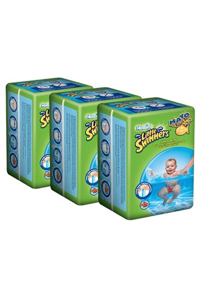 Huggies Little Swimmers Mayo Bebek Bezi 7-15 kg (S / M) 3 Adet Huggies Little Swimmers Mayo Bebek Bezi 7-15 kg (S / M) 3 Adet
