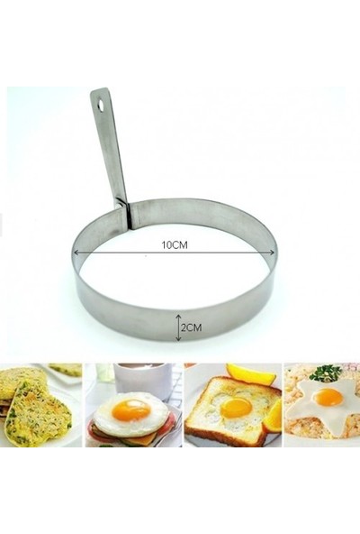 Nomnom Oval Yumurta Omlet Ve Krep Pişirme Kalıbı Nomnom Oval Yumurta Omlet Ve Krep Pişirme Kalıbı