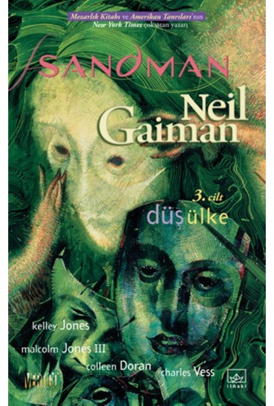 Sandman 3: Düş Ülke - Neil Gaiman Sandman 3: Düş Ülke - Neil Gaiman