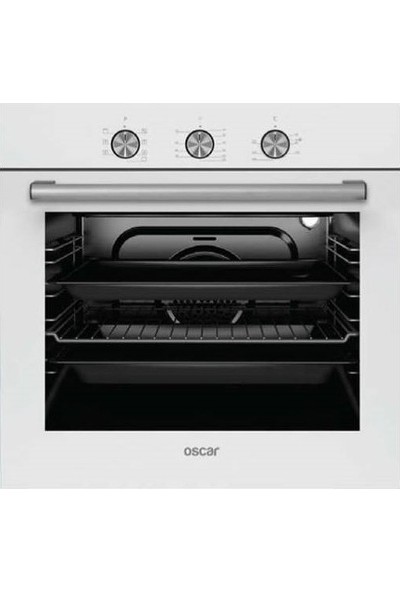 Simfer Oscar 8036 Beyaz Cam 6 Programlı Elektro Turbo Ankastre Fırın Simfer Oscar 8036 Beyaz Cam 6 Programlı Elektro Turbo Ankastre Fırın