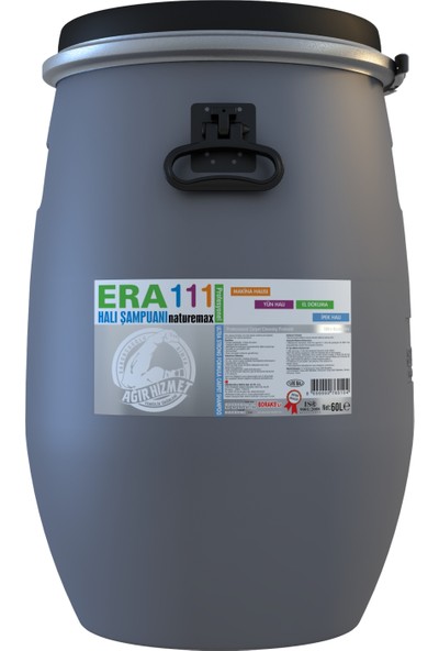 ERA 111 Naturemax Ağır Hizmet Profesyonel Halı Şampuanı Klasik