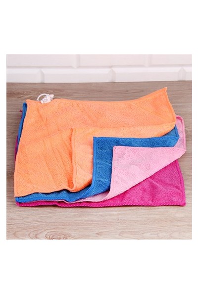 LoveQ Mikrofiber Temizlik Bezi 4Lü