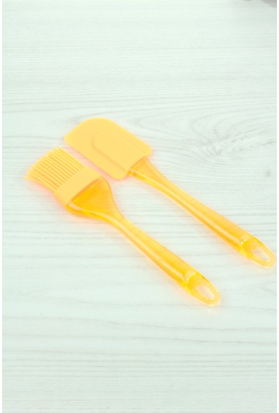 LoveQ Silikon Fırça Ve Spatula Seti