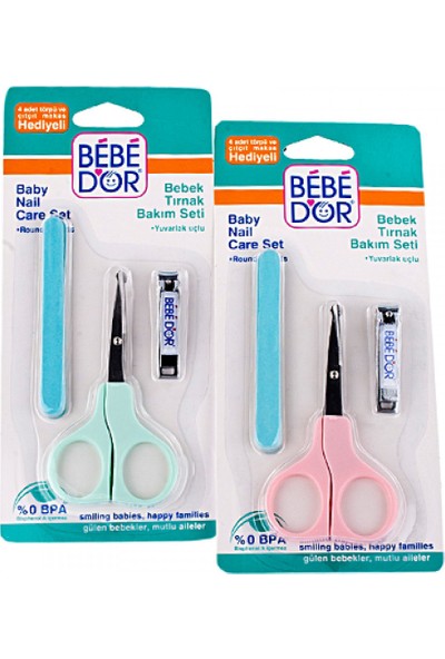Bebedor Bebek Makas Seti