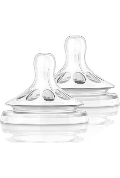 Philips Avent Natural Biberon Emziği, 1 Delik, Yenidoğan Philips Avent Natural Biberon Emziği, 1 Delik, Yenidoğan