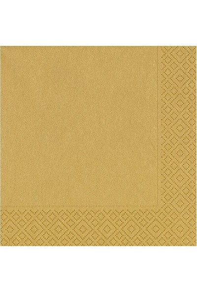 KullanAtMarket Altın Kağıt Peçete 20'Li KullanAtMarket Altın Kağıt Peçete 20'Li