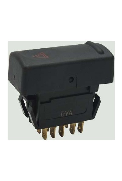 Gva Dörtlü Flaşör Anahtarı R19