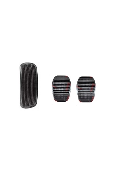 Parçacım Fren Debriyaj Pedal Lastik Takımı Tofaş Eski Model Parçacım Fren Debriyaj Pedal Lastik Takımı Tofaş Eski Model