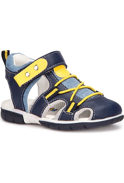 Polaris 71.508054.B Lacivert Erkek Çocuk Sandalet 516