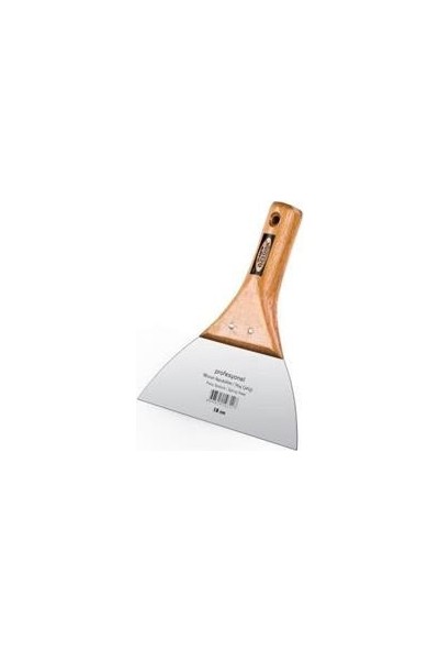 Sgs Macun Ispatulası Ahşap Sap Yay Çeliği 18 Cm Sgs Macun Ispatulası Ahşap Sap Yay Çeliği 18 Cm