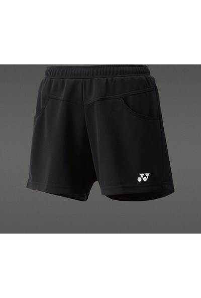 Yonex Badminton Tenis L25013 Kadın Şort - Siyah Yonex Badminton Tenis L25013 Kadın Şort - Siyah