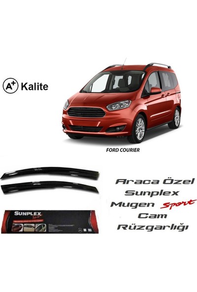 Sunplex Ford Courıer Sunplex Mugen Tip 2'Li Cam Rüzgarlığı Sunplex Ford Courıer Sunplex Mugen Tip 2'Li Cam Rüzgarlığı