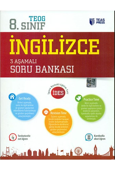Teas Press Yayınları 8. Sınıf Teog İngilizce Soru Bankası