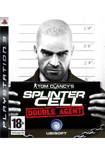 Tom Clancy's Splinter Cell Double Agent Ps3 Tom Clancy's Splinter Cell Double Agent Ps3