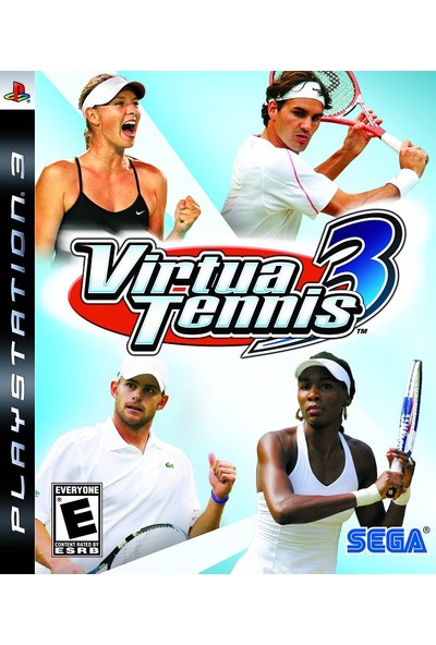 Virtua Tennis 3 Ps3 Virtua Tennis 3 Ps3