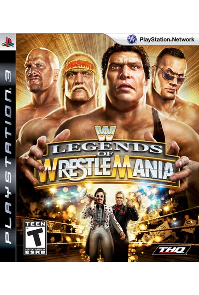 Wwe Legends Of Wrestlemania Ps3