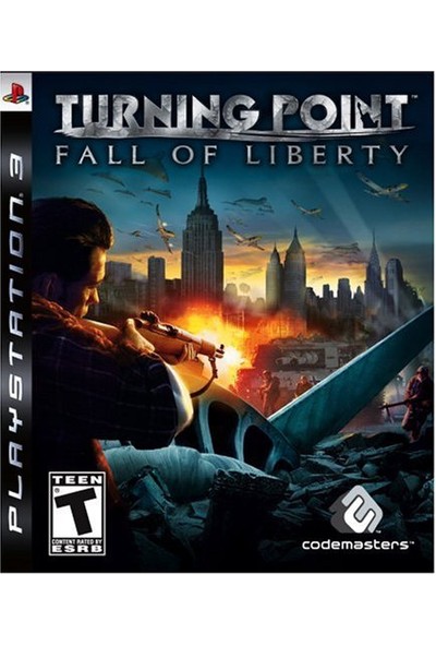 Turning Point Fall Of Liberty Ps3 Turning Point Fall Of Liberty Ps3