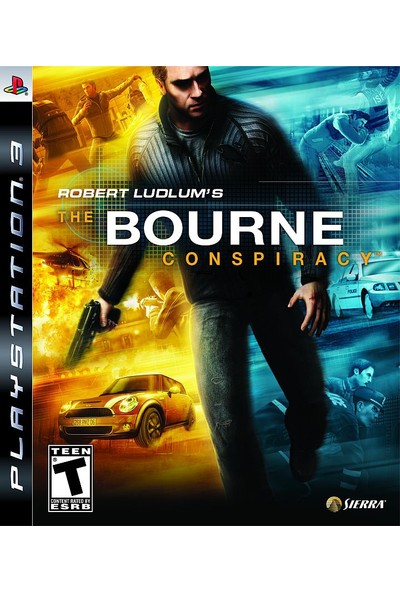 The Bourne Conspiracy Ps3