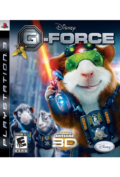 Disney G Force Ps3
