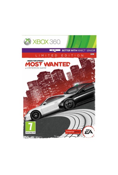 Need For Speed Most Wanted Xbox 360 Need For Speed Most Wanted Xbox 360